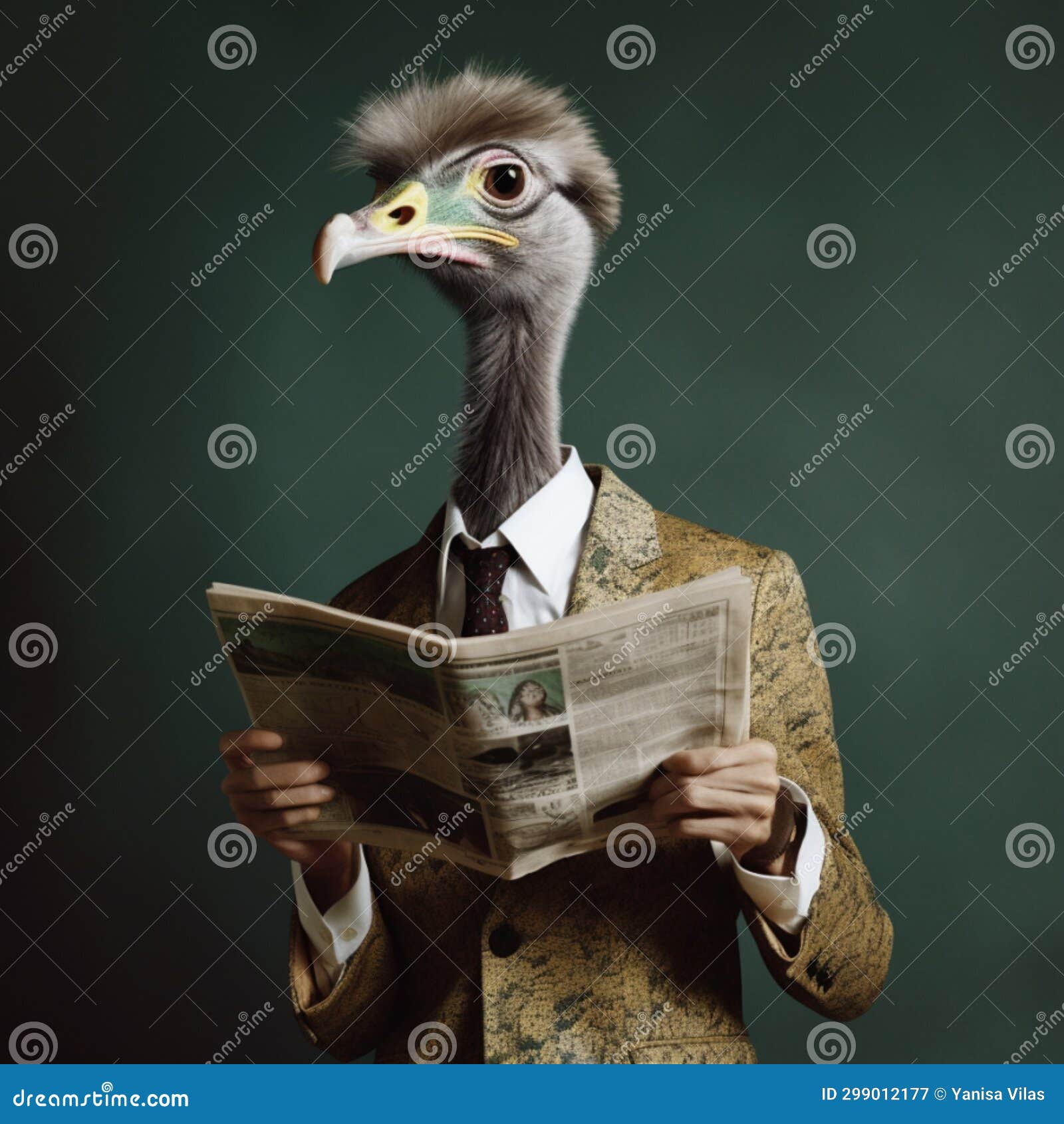 Bald eagle with a book stock illustration. Illustration of cute - 299012177