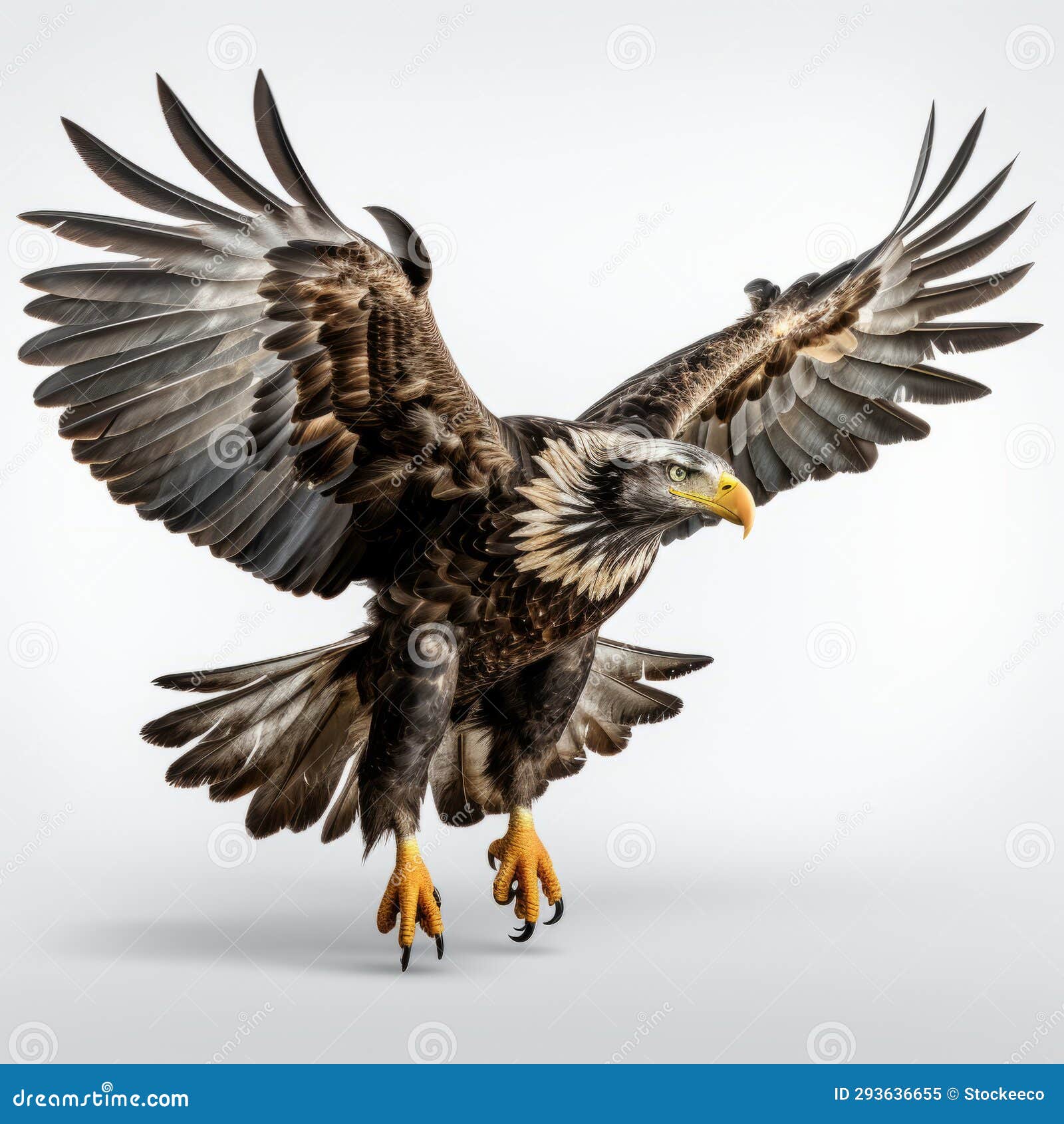 Golden Eagle in Zbrush: Stunning Ultra Hd Rendering with Exaggerated ...