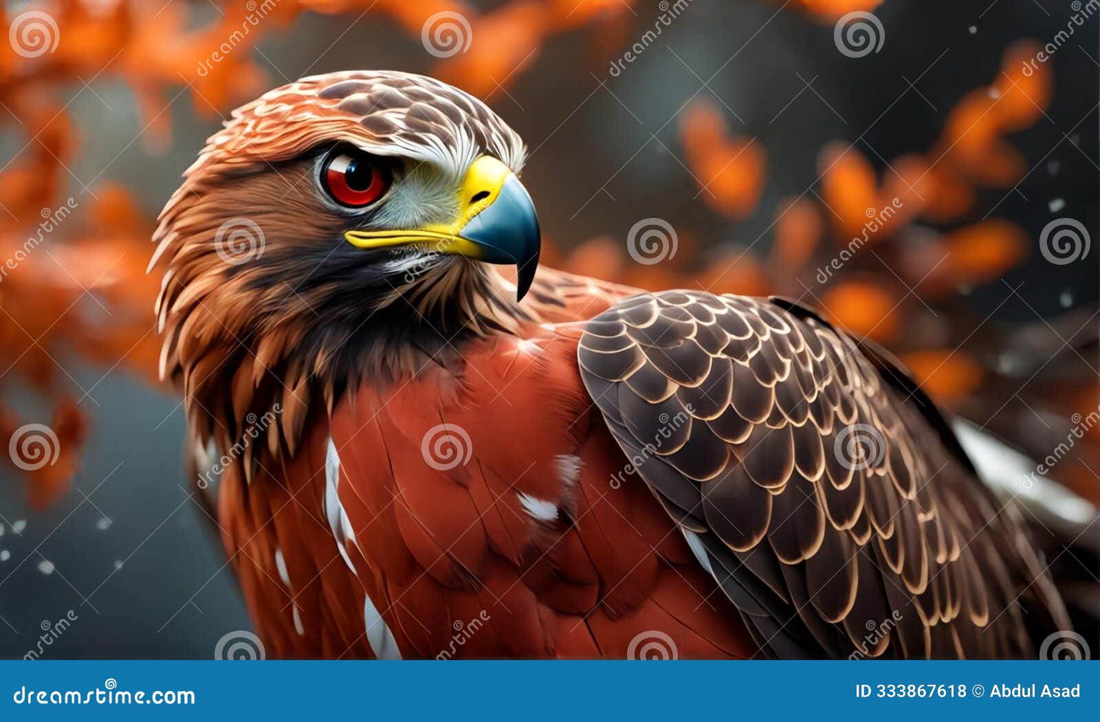Bald Eagle Head Shot. American Bald Eagle Front View and Head Shot ...
