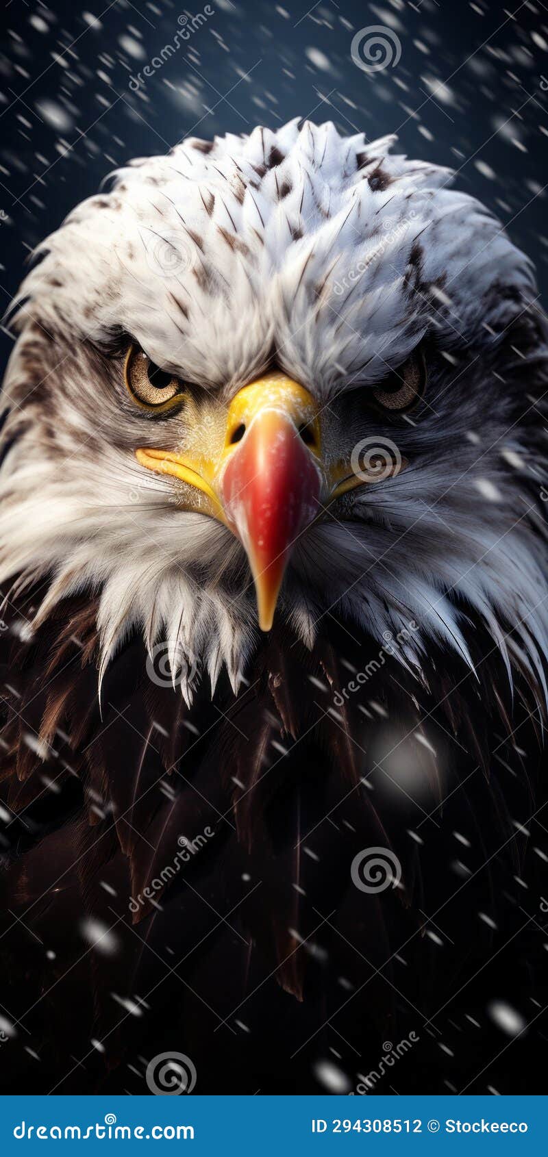 Bald Eagle in Hyper-detailed Rendering: a Majestic Mobile Lock Screen ... Bald Eagle in Hyper-detailed Rendering: a Majestic Mobile Lock Screen ...