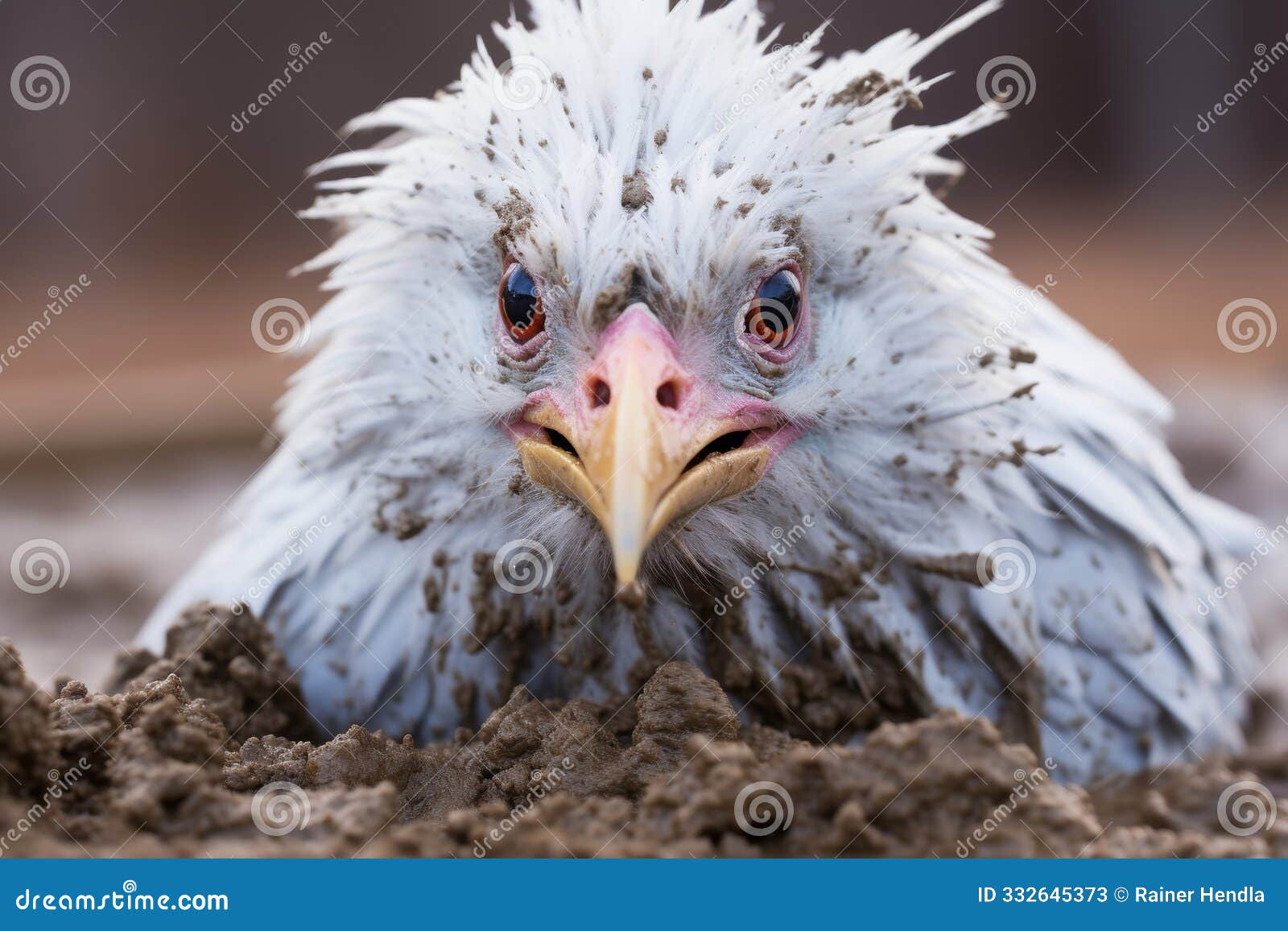 Close-up of a Bald Eagle with a Serious Expression on Its Face Stock ...