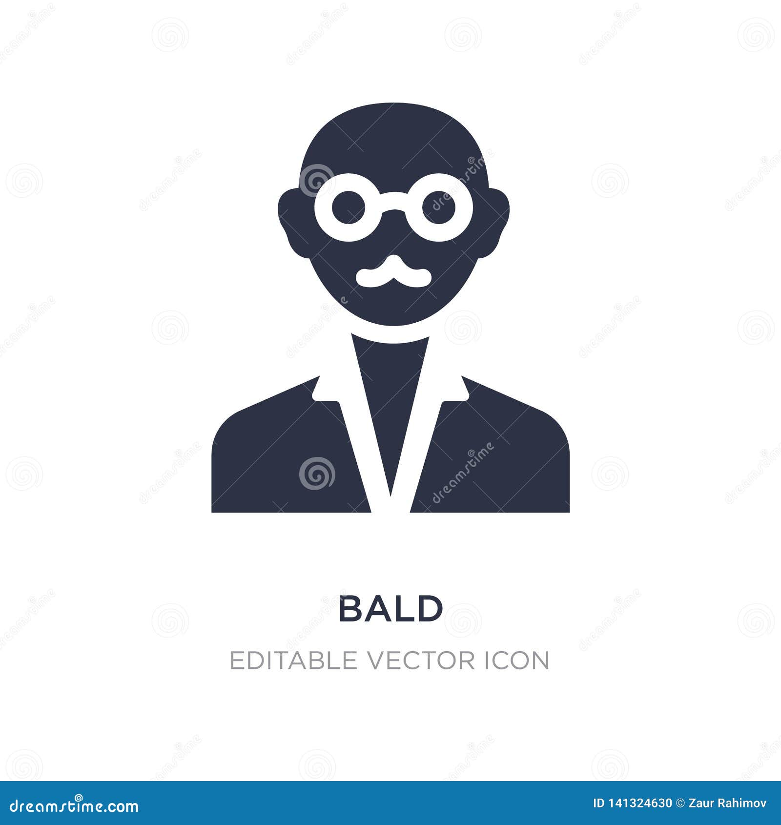 Bald Logo