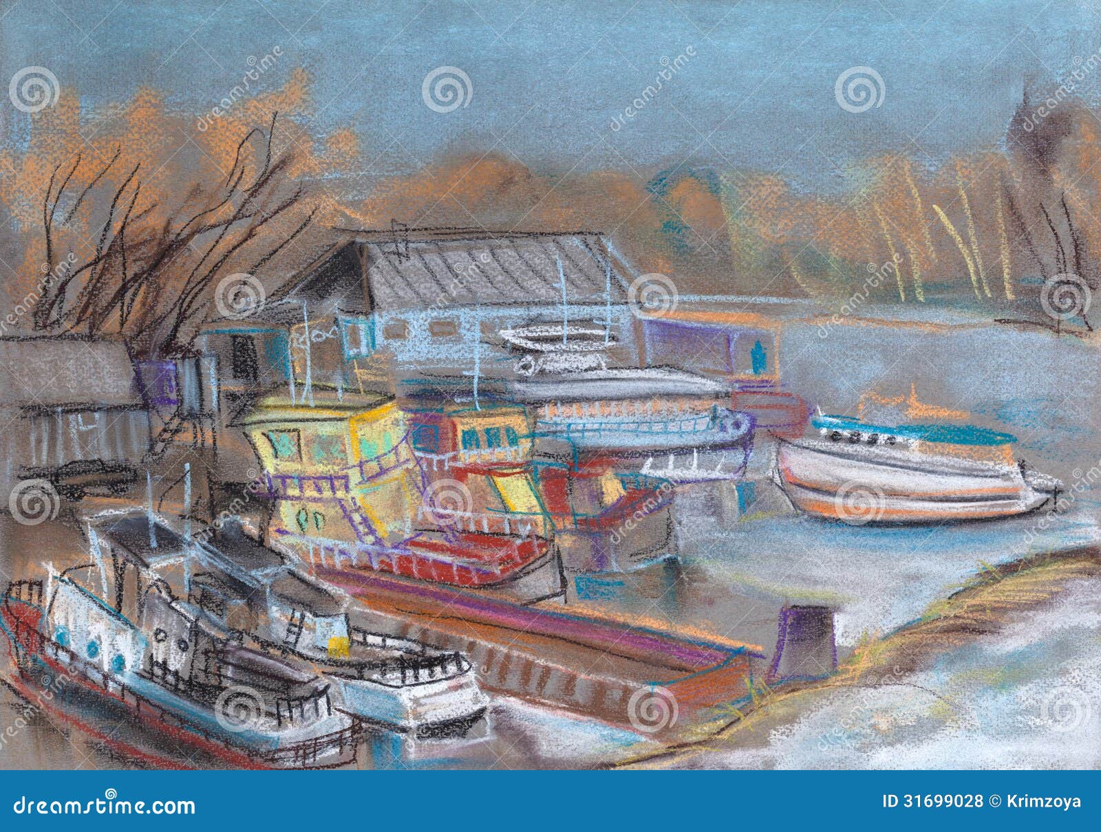 Bald Navigation stockfoto. Bild von bassin, gezeichnet - 31699028