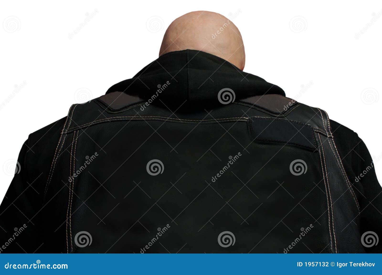 Bald person stock photo. Image of baldicoot, jacket, fashion - 1957132