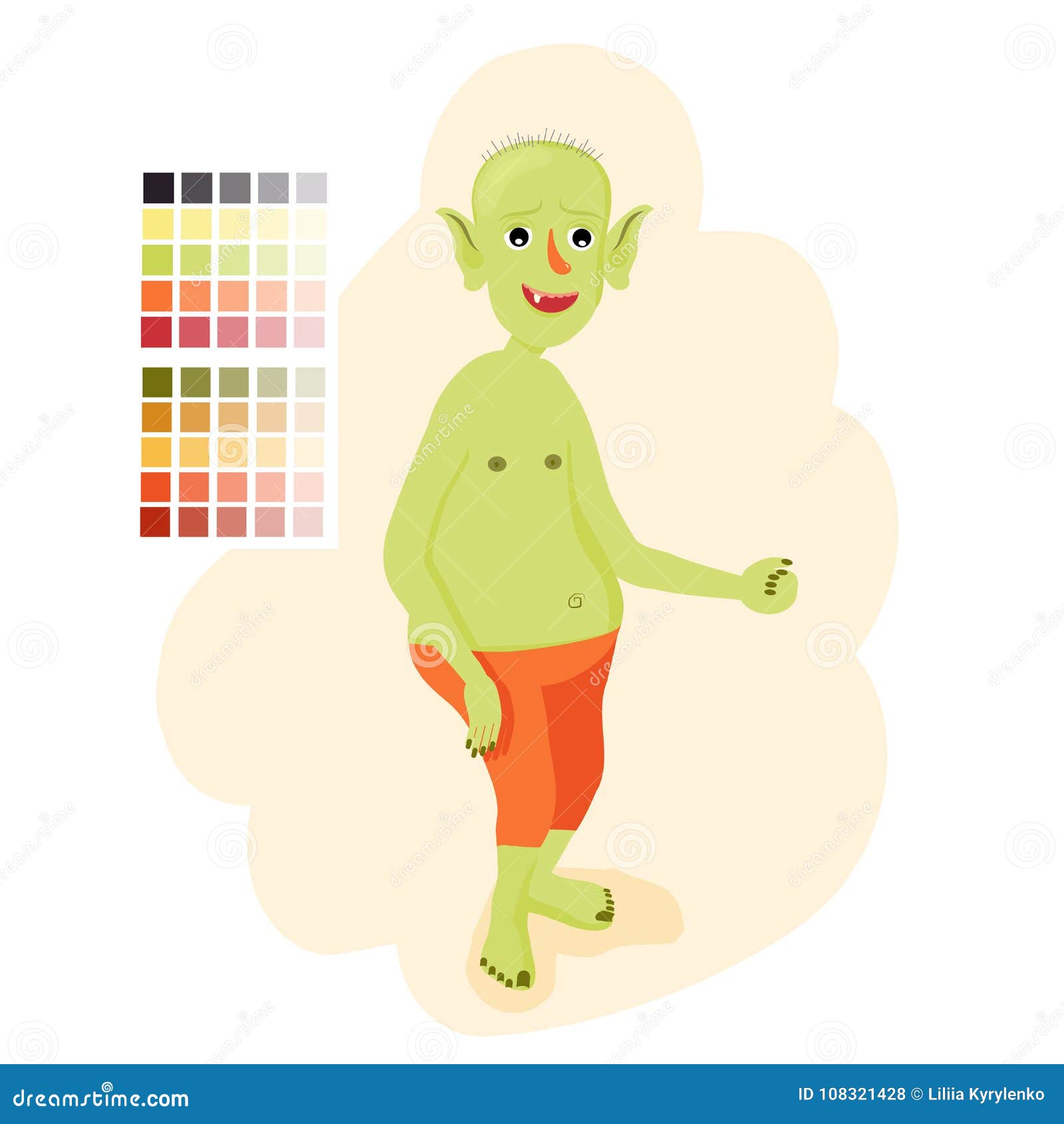 Toothless Orc Stock Illustrations – 1 Toothless Orc Stock Illustrations ...