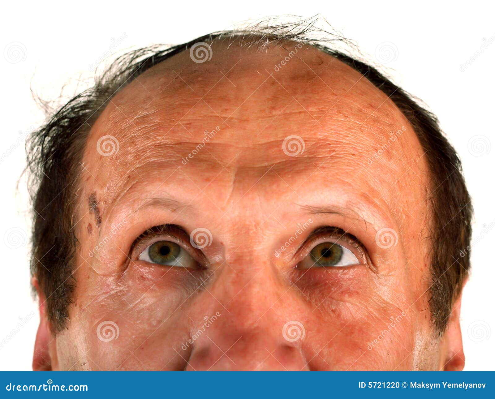 Balding Man Royalty-Free Stock Photo | CartoonDealer.com #52372785