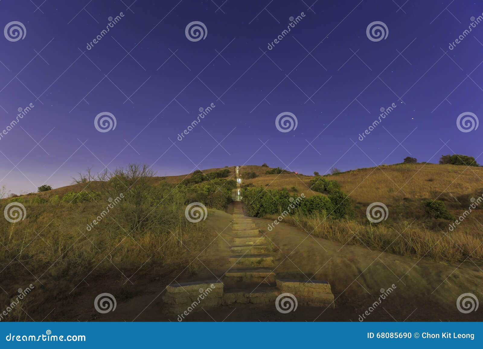Baldwin Hills Scenic Overlook Stock Photo - Image of rural, stairs ...