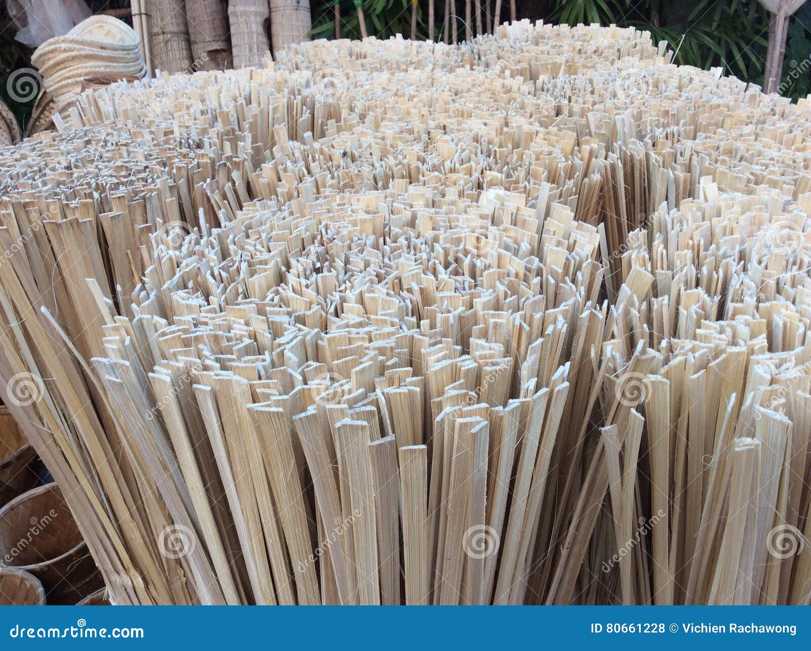 Bale is a bamboo pole stock photo. Image of bamboo, organic - 80661228