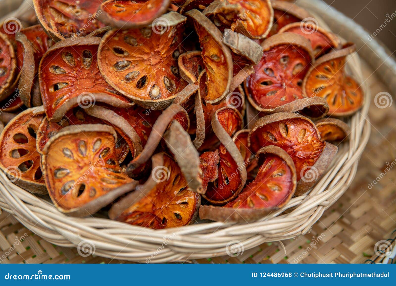 Bale Fruit Dried Tea Slices Stock Photo - Image of bael, food: 124486968