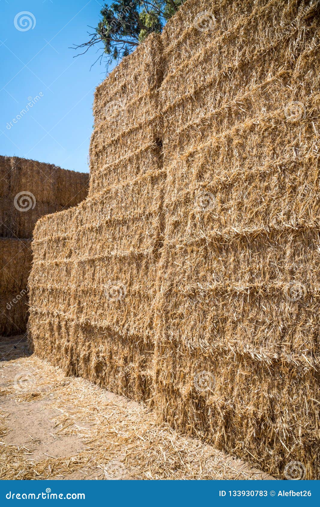 Hay Stack Wall. Straw Bales Stock Image - Image of ranch, grass: 133930783