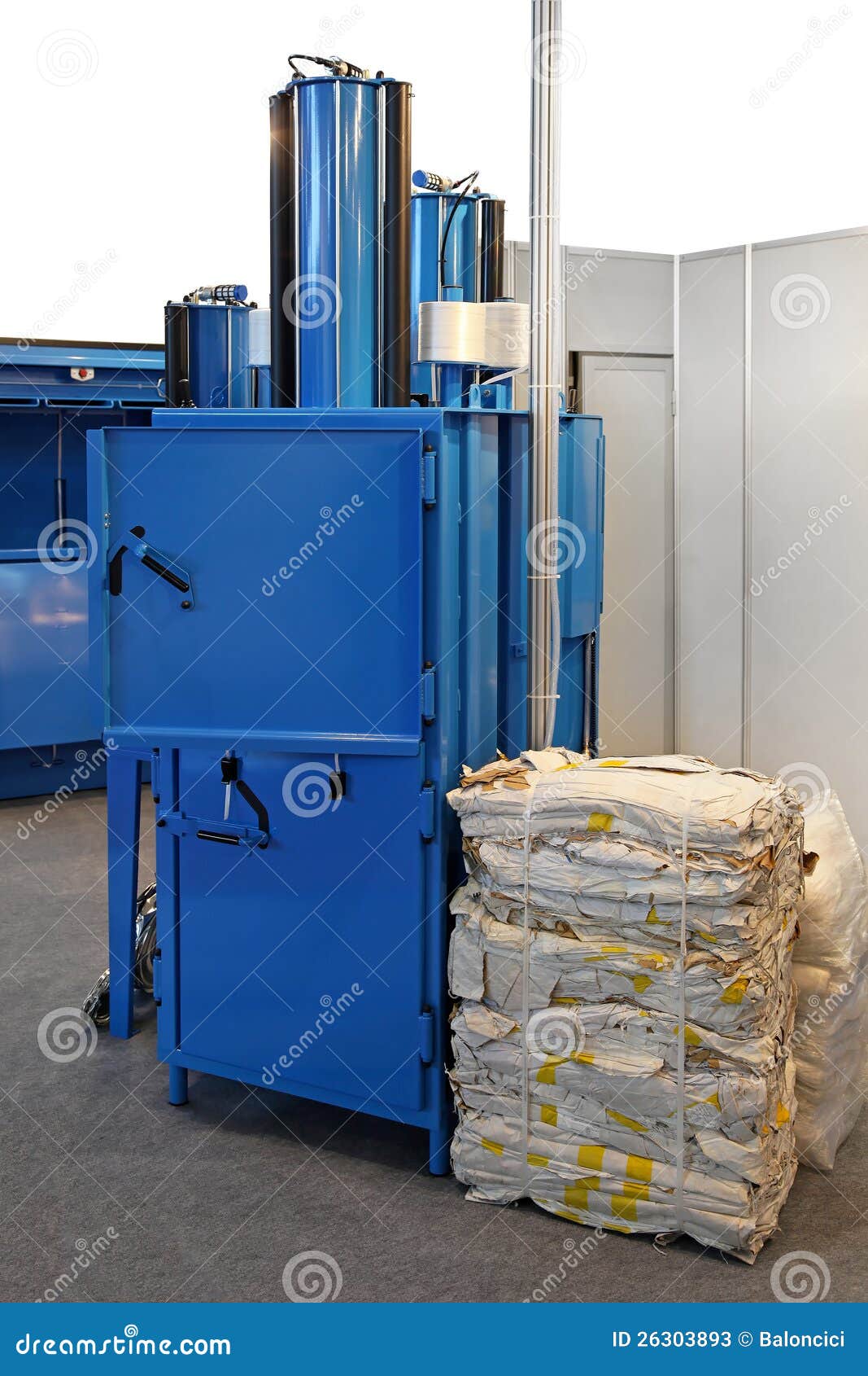 Bale Compactor Machine Stock Photos - Free & Royalty-Free Stock Photos ...