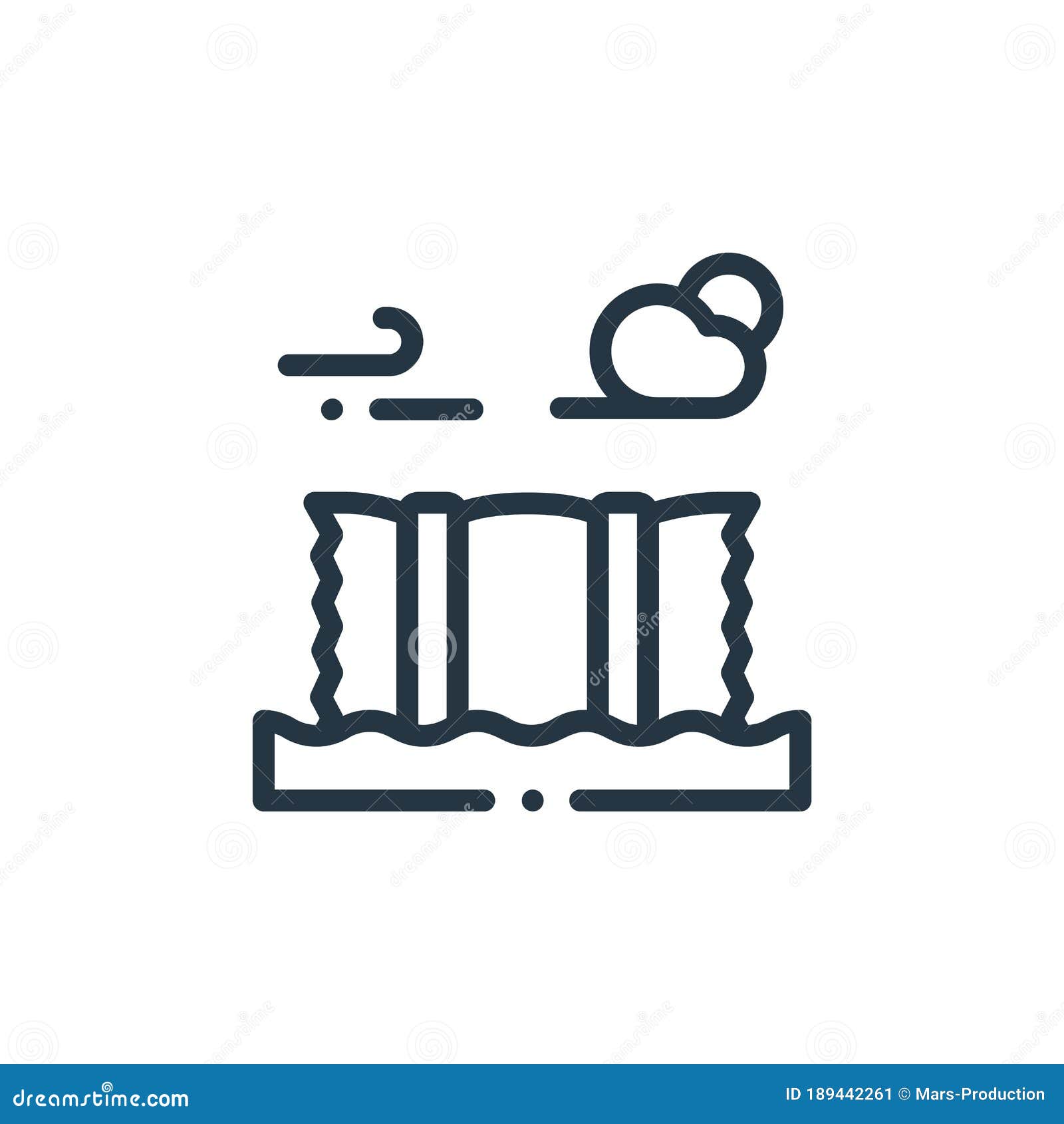 Hay Bale Vector Icon Isolated On Transparent Background, Linear ...