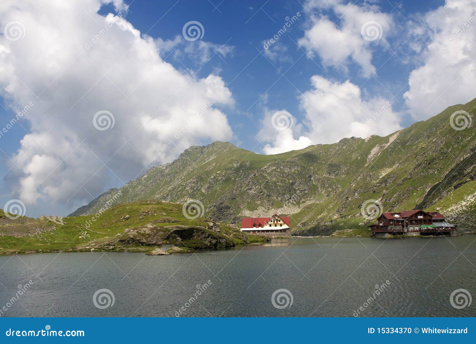 Balea lake stock photo. Image of glacier, scene, pure - 15334370