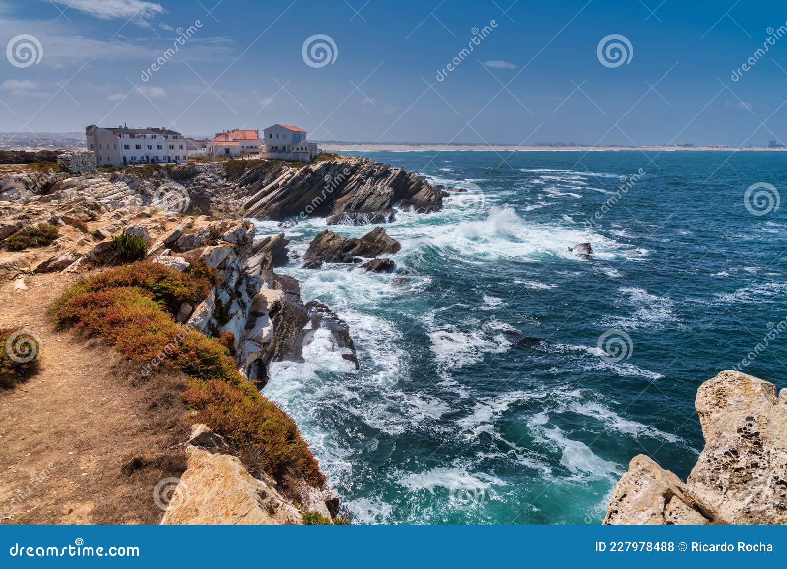 Baleal Beach in in Peniche Portugal Editorial Stock Photo - Image of ...