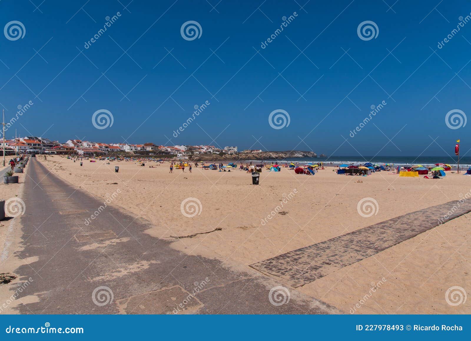 Baleal Beach in in Peniche Portugal Editorial Stock Photo - Image of ...