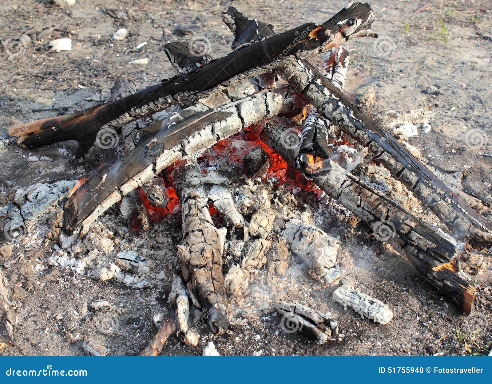 Balefire stock photo. Image of flame, barbecue, white - 51755940