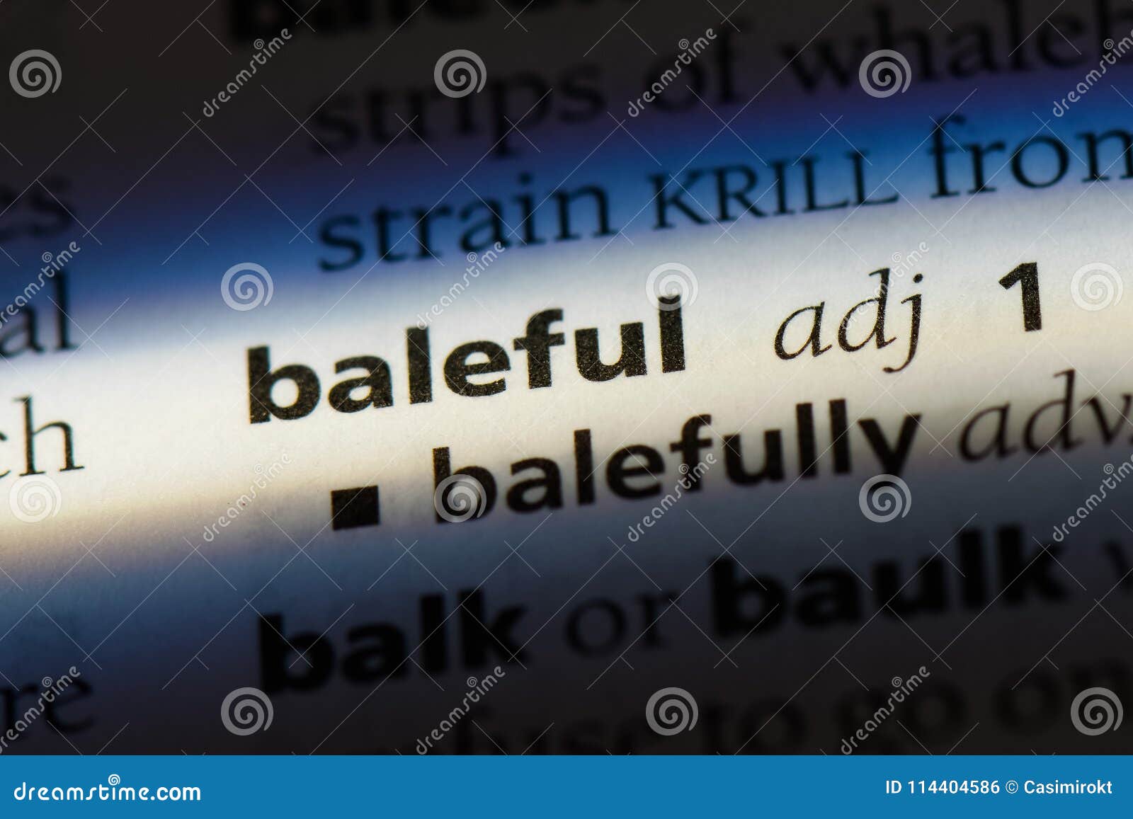 Baleful Word Stock Photos - Free & Royalty-Free Stock Photos from ...
