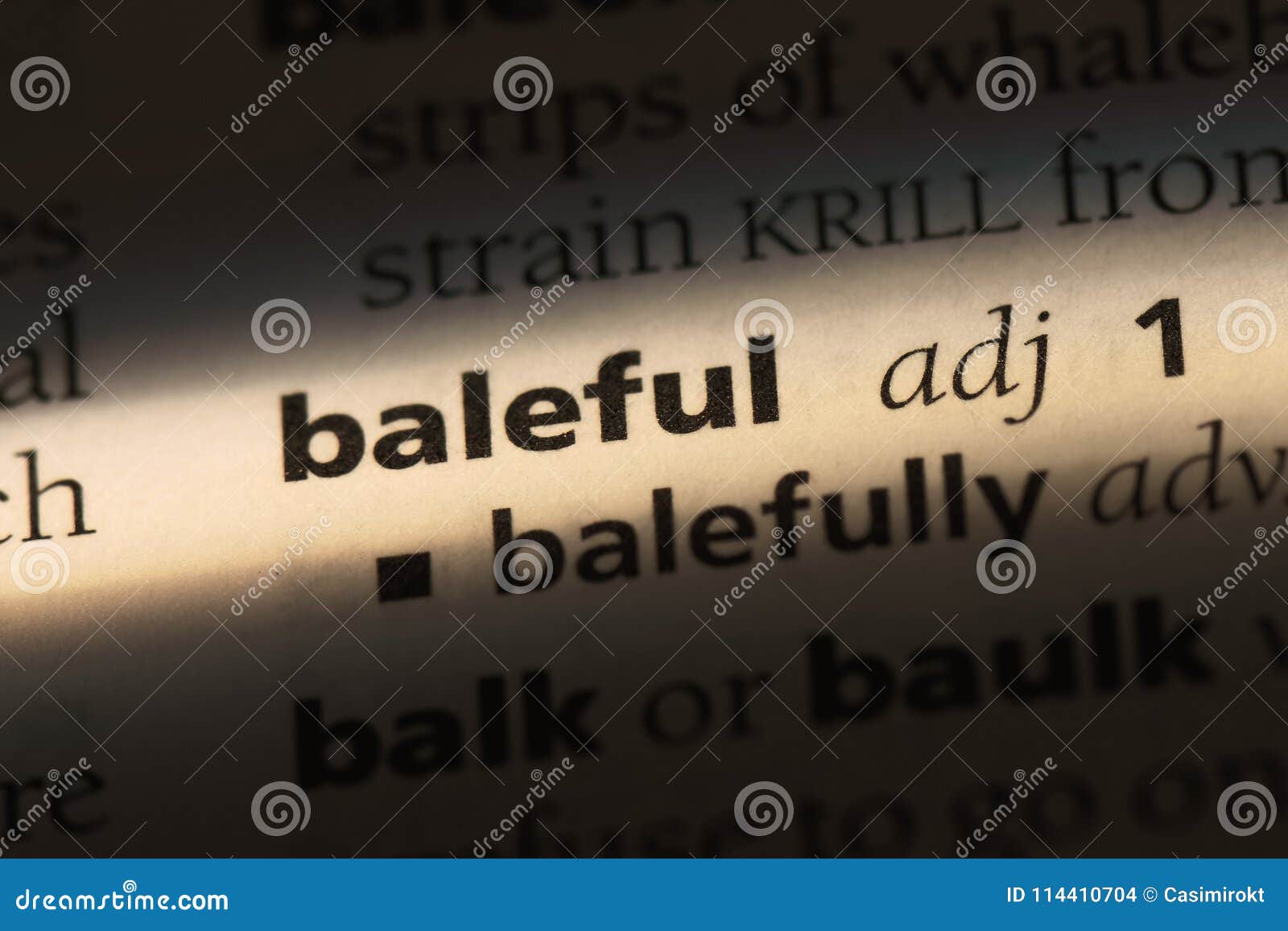 Baleful Stock Photos - Download 280 Royalty Free Photos