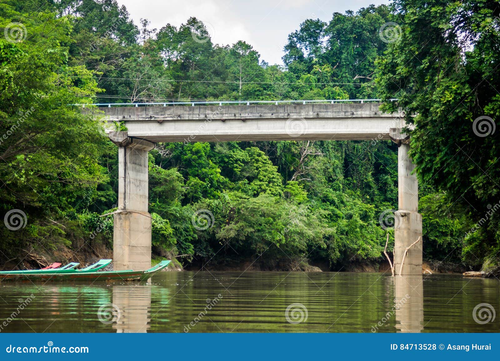 Baleh bridge stock photo. Image of kapit, sarawak, borneo - 84713528