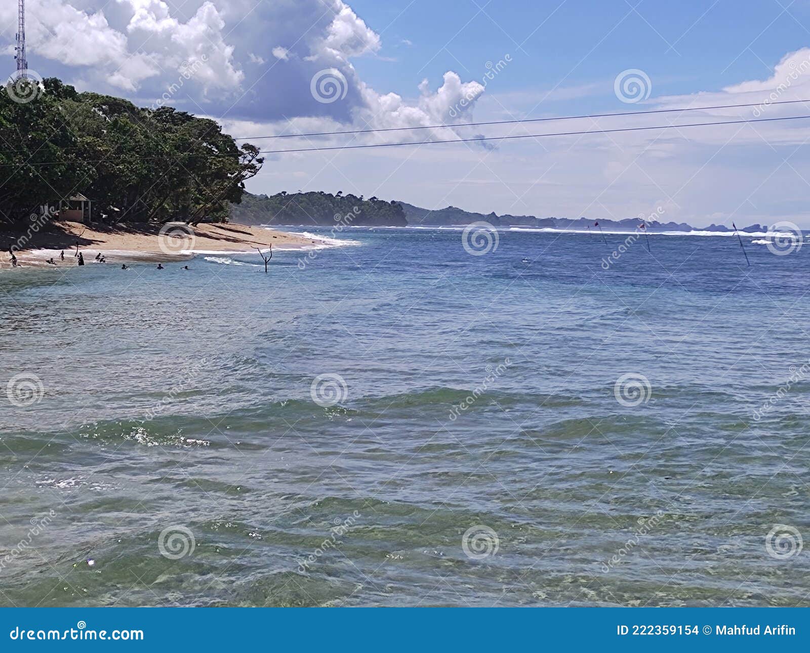 Balekambang beach stock photo. Image of ocean, vacation - 222359154
