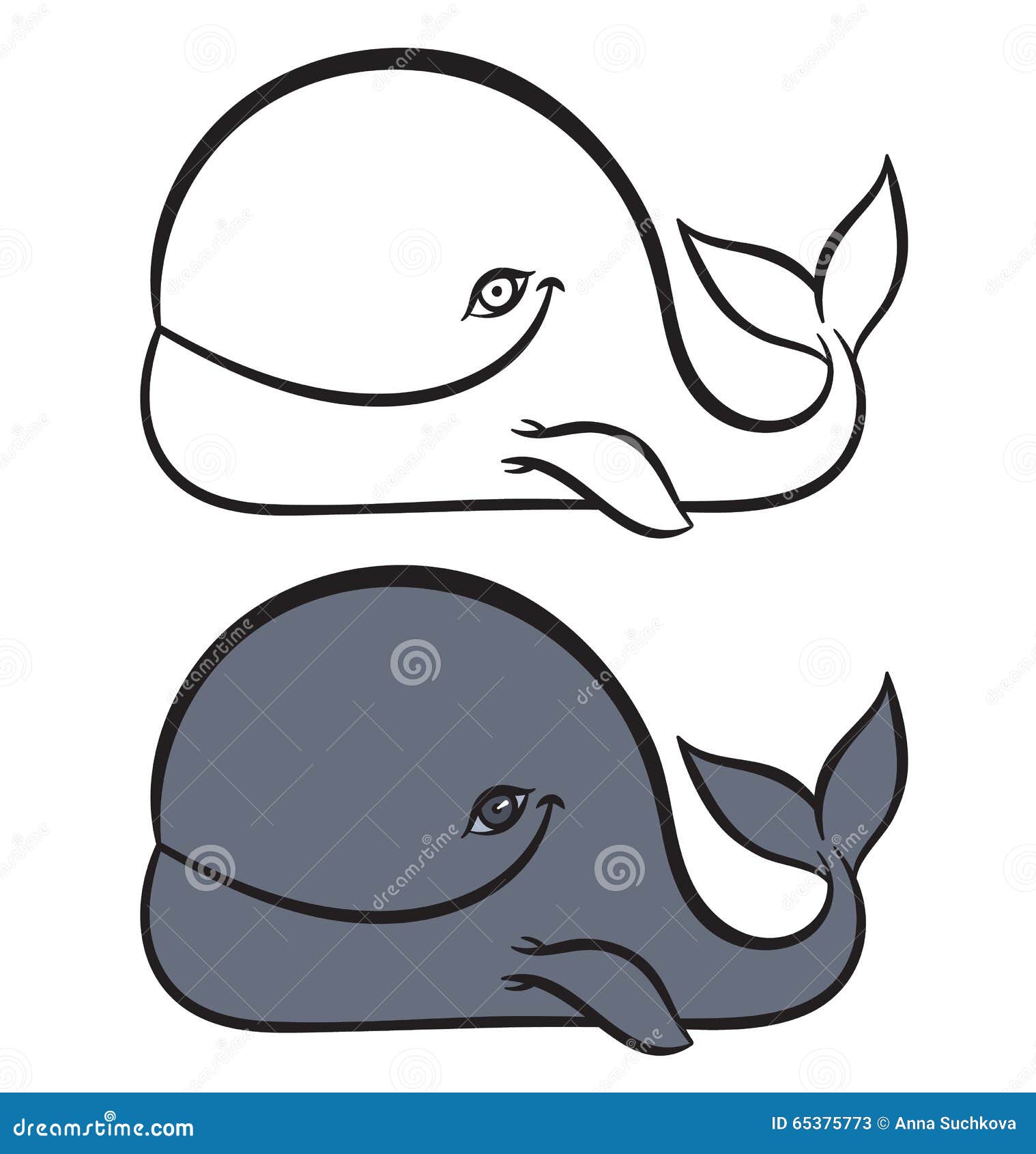 Balena disegnata a mano illustrazione vettoriale. Illustrazione di ... Balena disegnata a mano illustrazione vettoriale. Illustrazione di ...