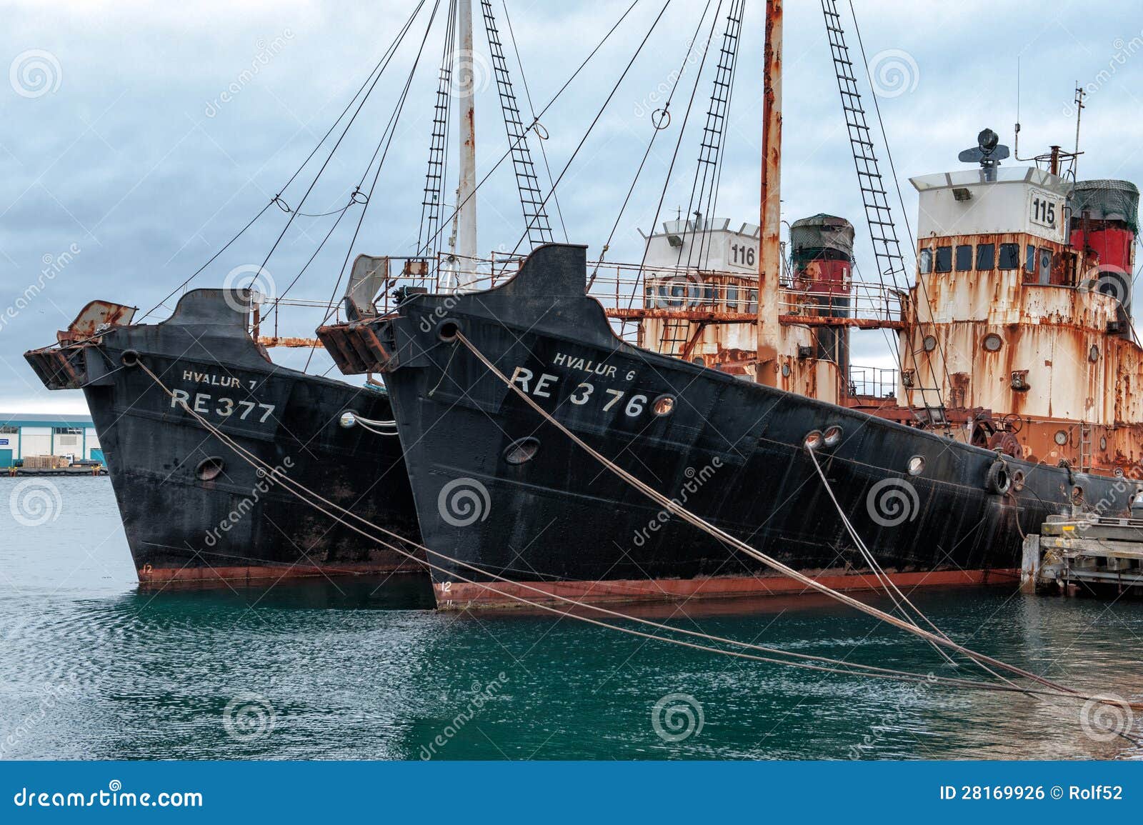 Baleniere Arrugginite Anziane Fotografia Editoriale - Immagine di ...