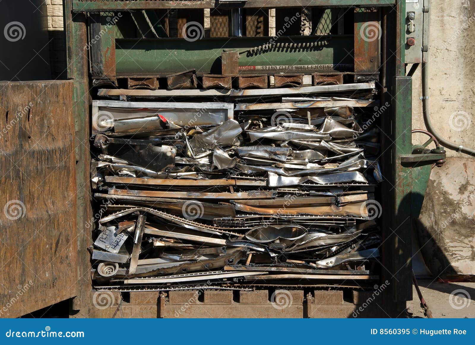 Baler stock image. Image of industry, environment, abundance - 8560395