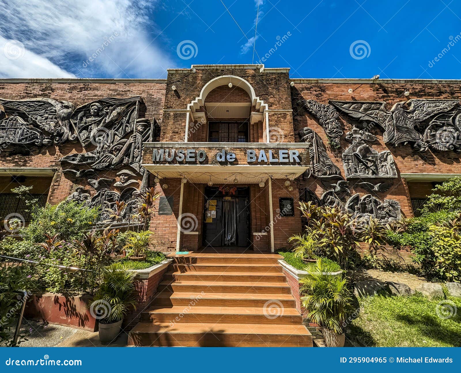 Baler, Aurora, Philippines - Museo De Baler, the Main Museum at the ...