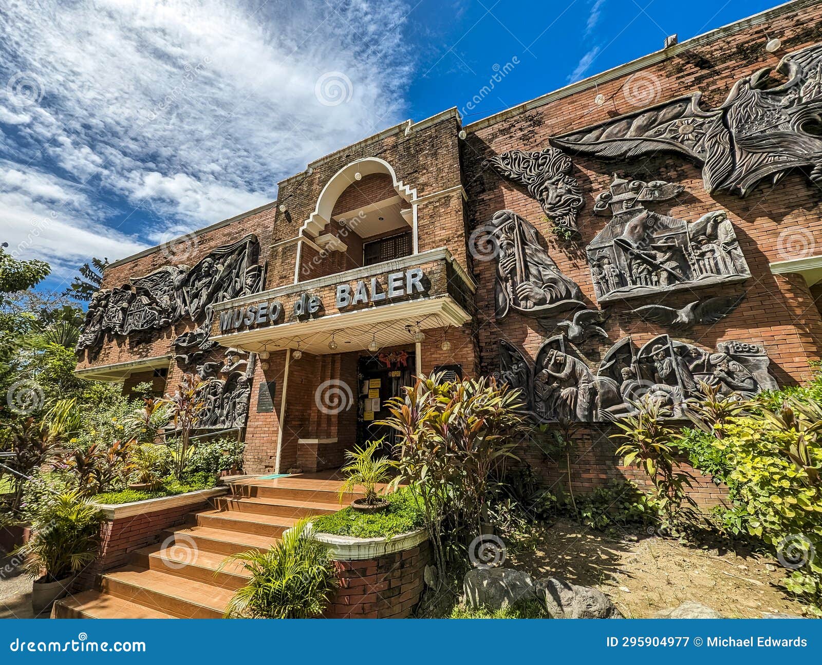 Baler, Aurora, Philippines - Museo De Baler, the Main Museum at the ...