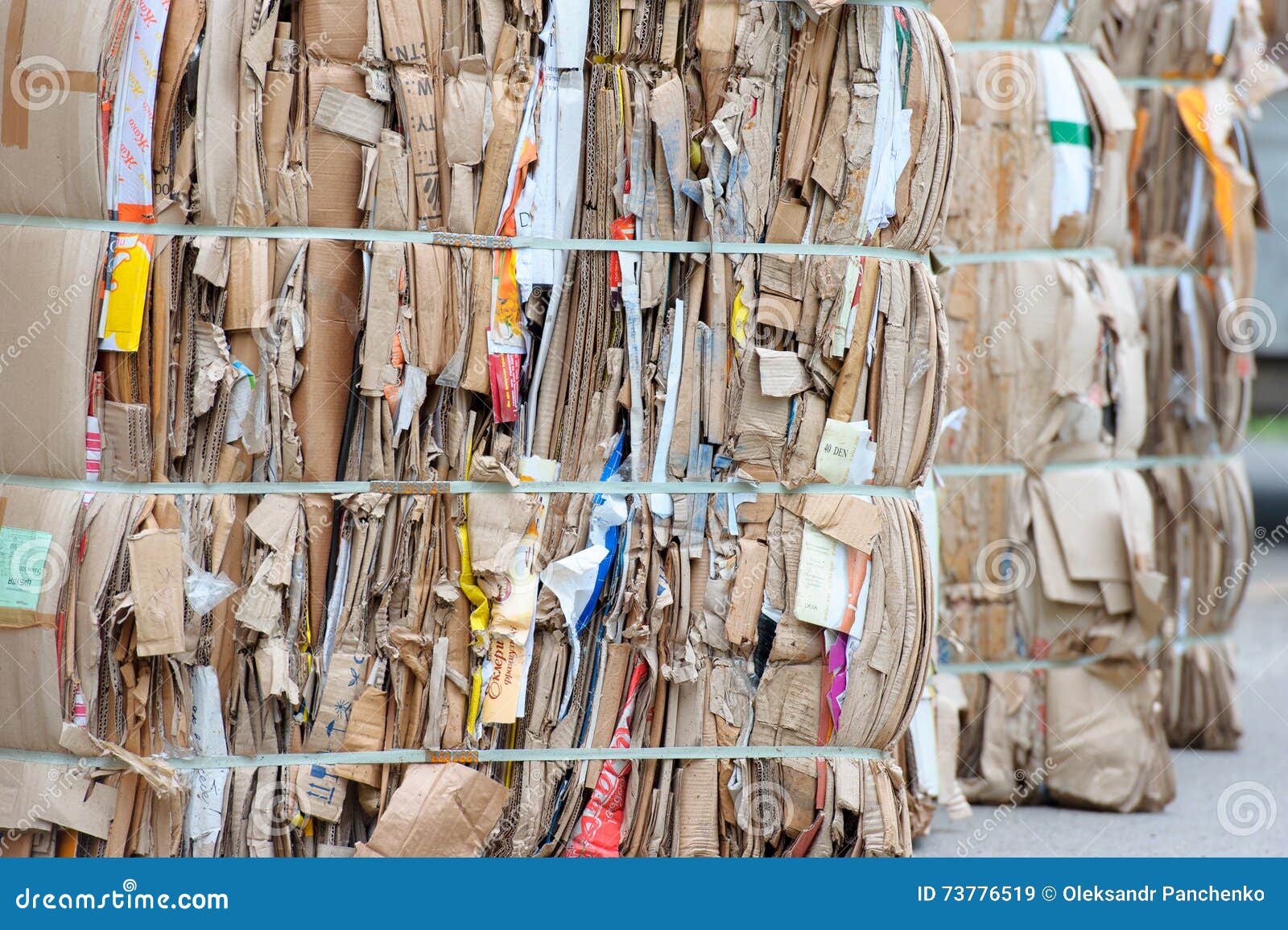 Cardboard With Strapping Stock Photography | CartoonDealer.com #115878158