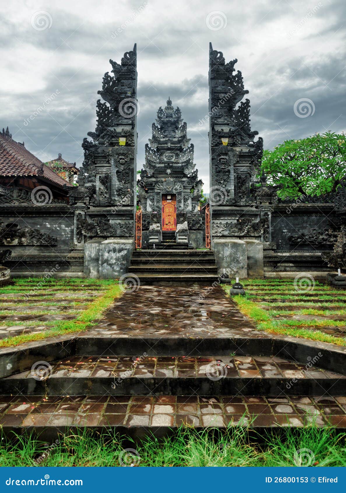 Bali stock image. Image of exterior, destinations, building - 26800153