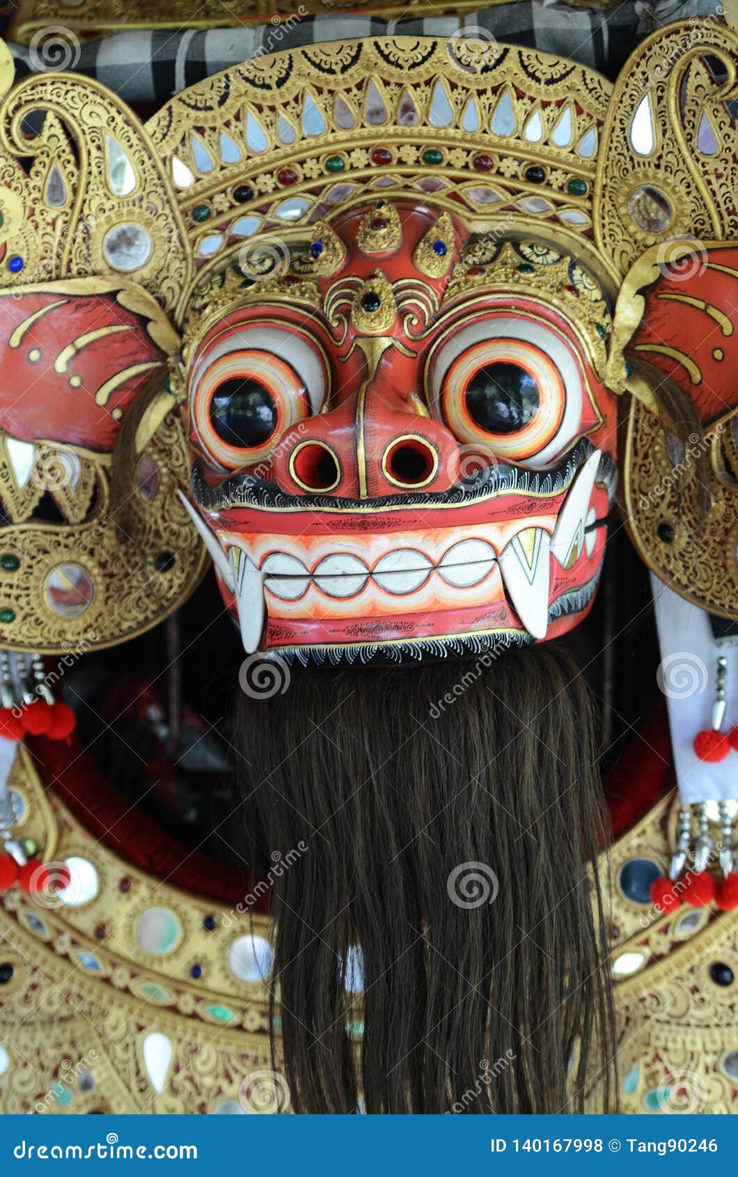 Bali Barong and Rangda Used in Bali Stock Photo - Image of rangda ...