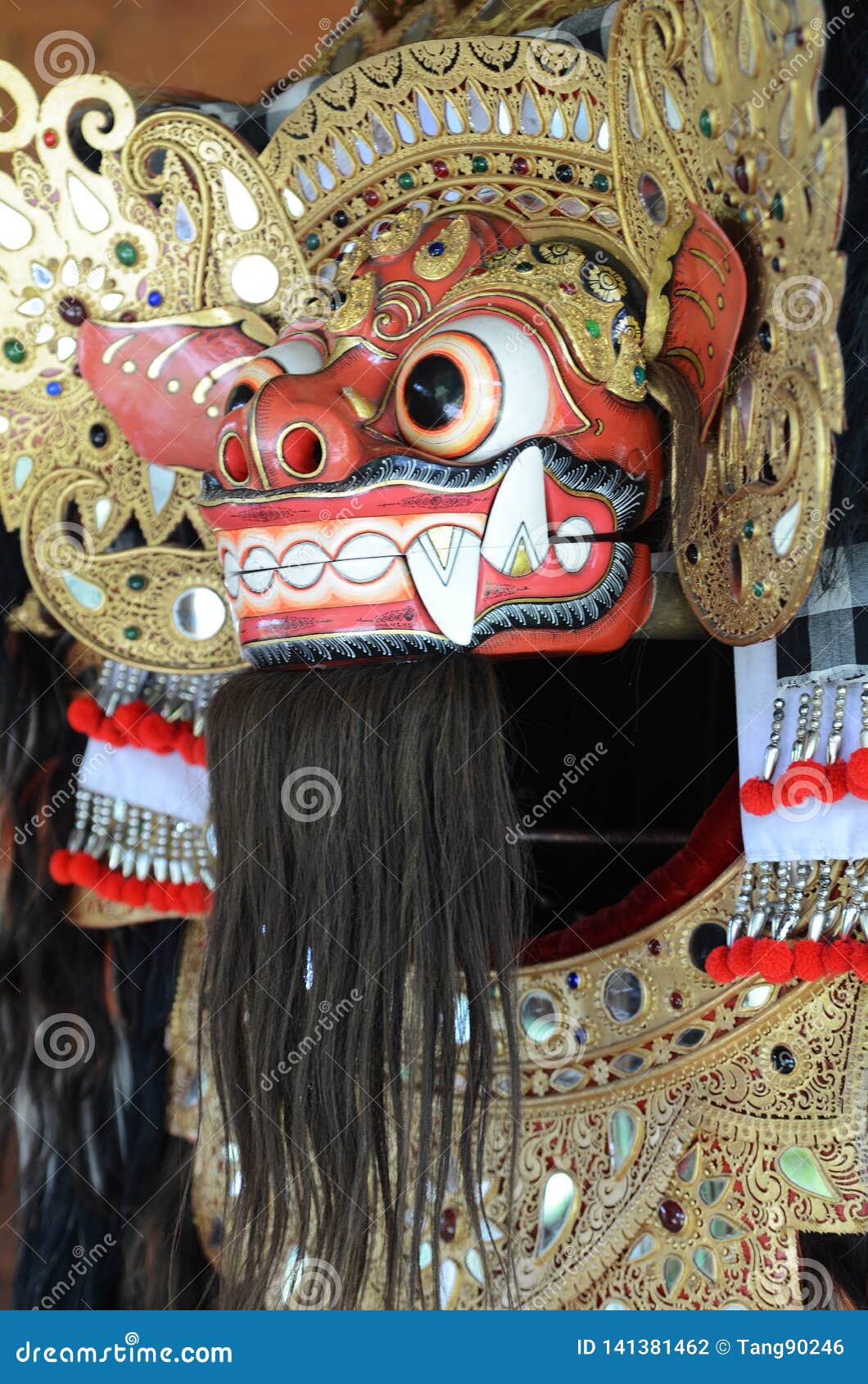 Bali Barong and Rangda Used in Bali Stock Photo - Image of asia ...