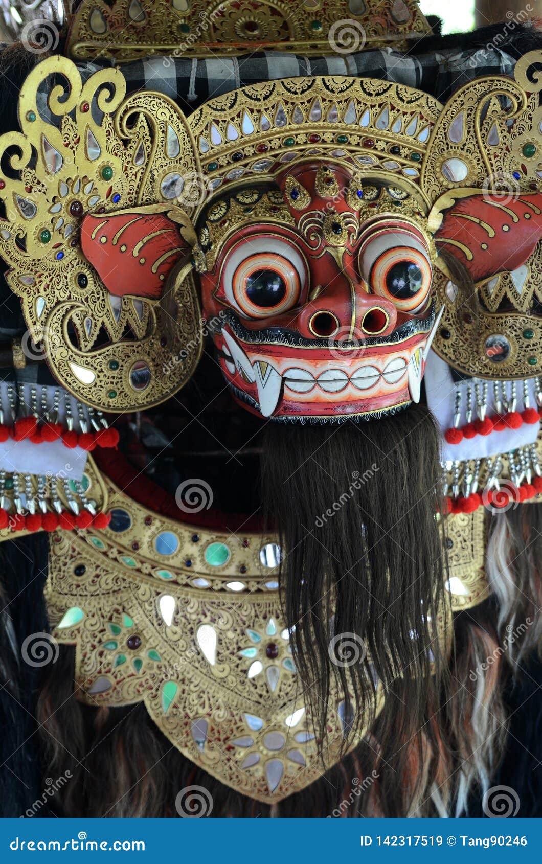 Rangda From Barong Dance Stock Photography | CartoonDealer.com #19230932