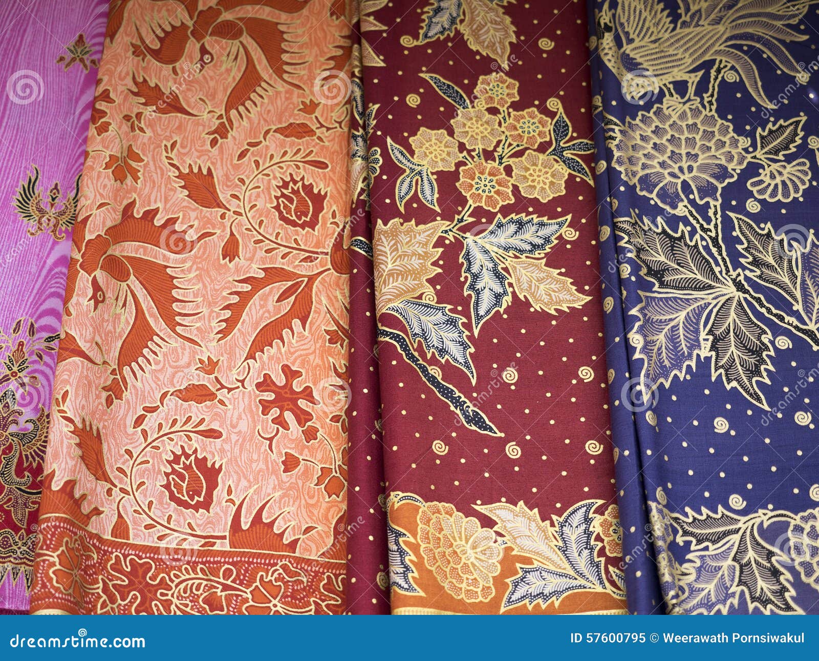 Bali batik pattern stock illustration. Illustration of fashion - 57600795