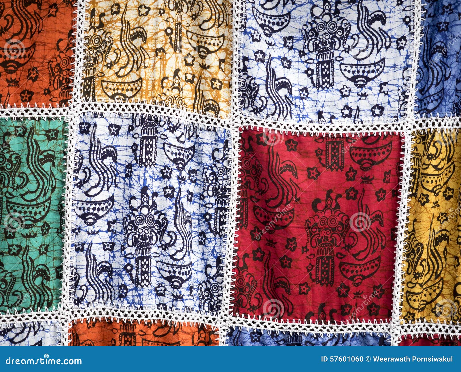 Bali batik pattern stock illustration. Illustration of nature - 57601060