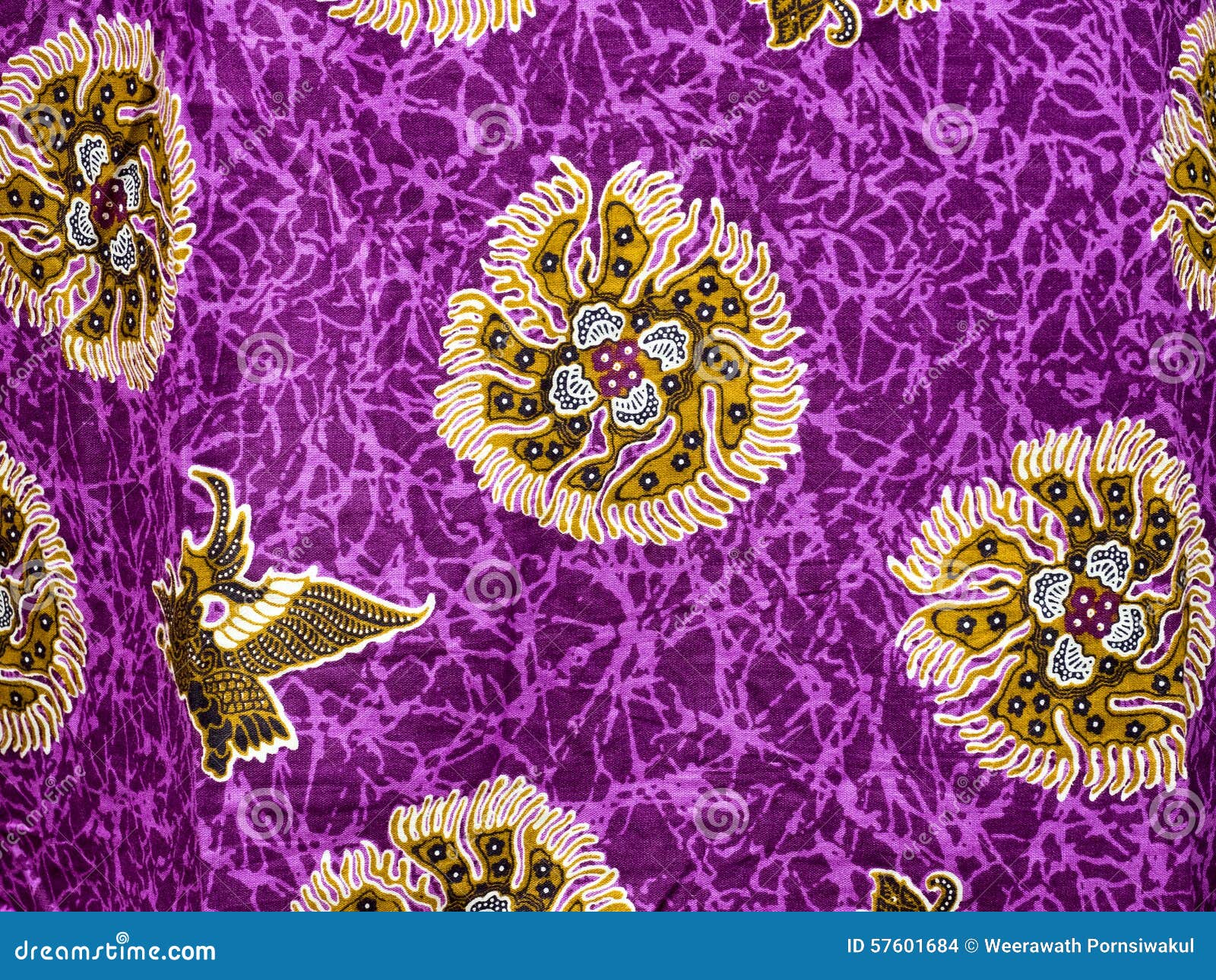 Bali batik pattern stock illustration. Illustration of indonesia - 57601684