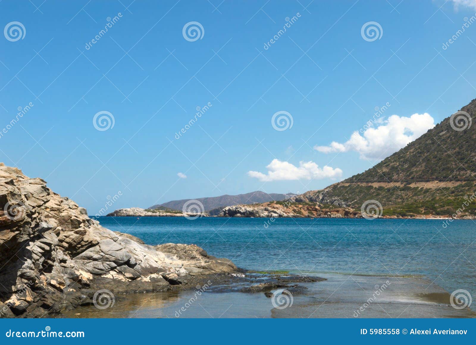 Bali Bay. Crete. Picture Image: 5985558
