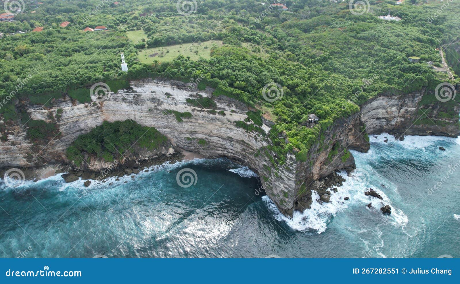 Bali Beaches, Indonesia stock image. Image of cliffs - 267282551