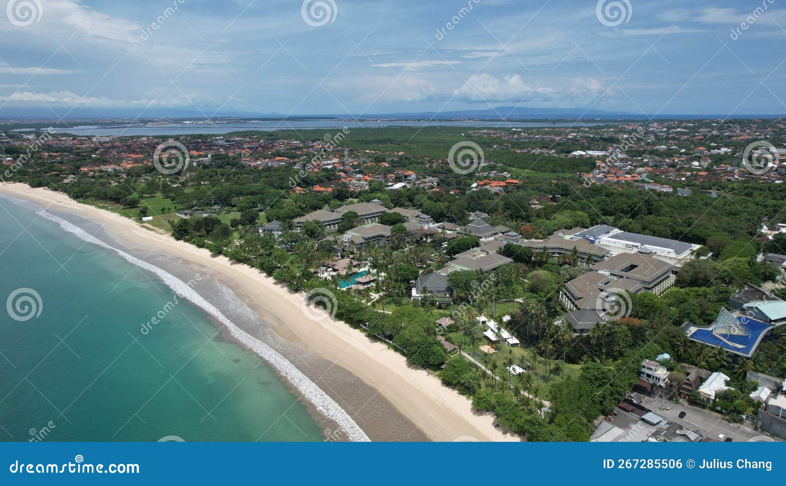 Bali Beaches, Indonesia stock photo. Image of nyang - 267285506