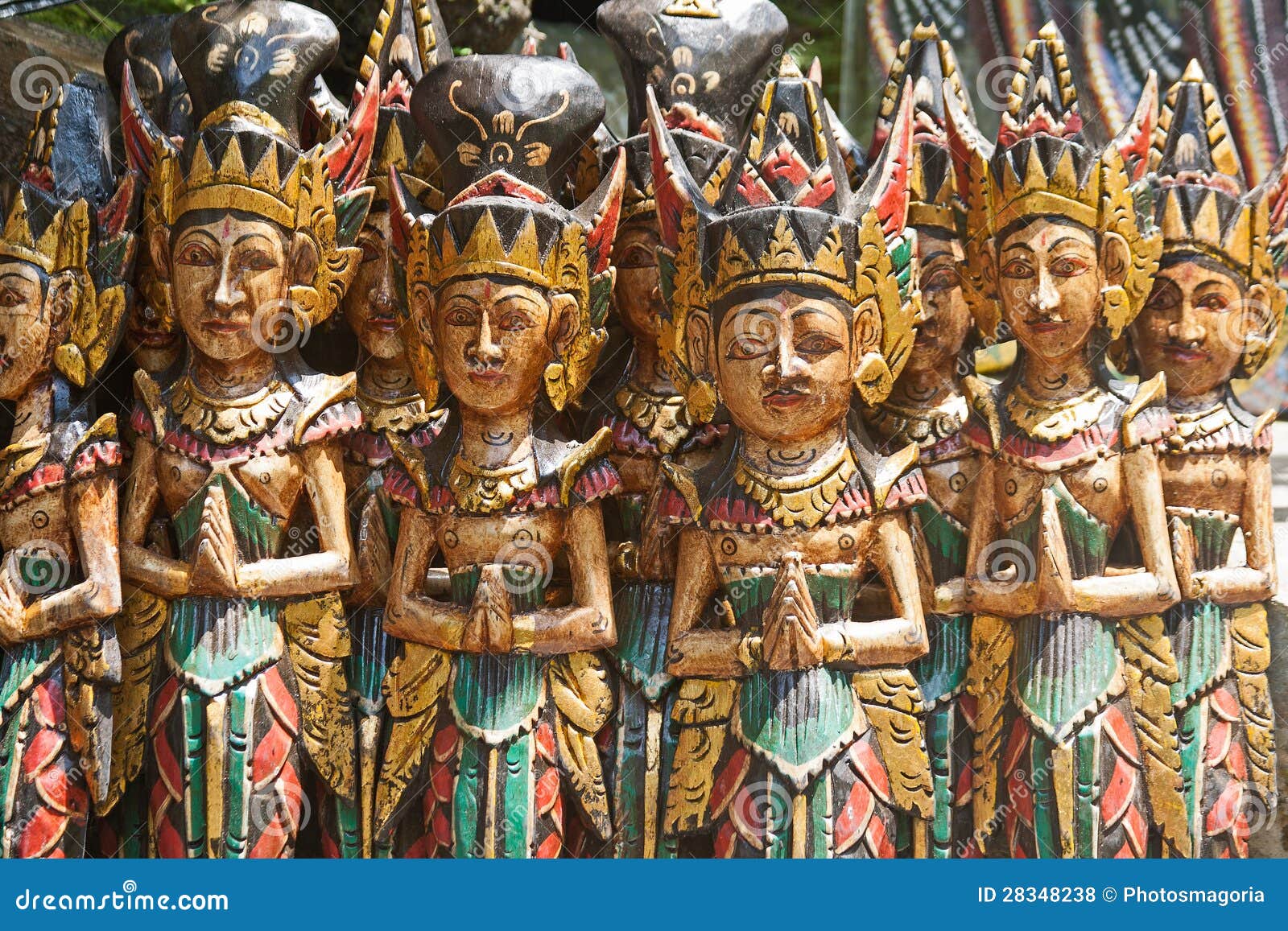 Bali carvings stock photo. Image of bali, fashioned, balinese - 28348238