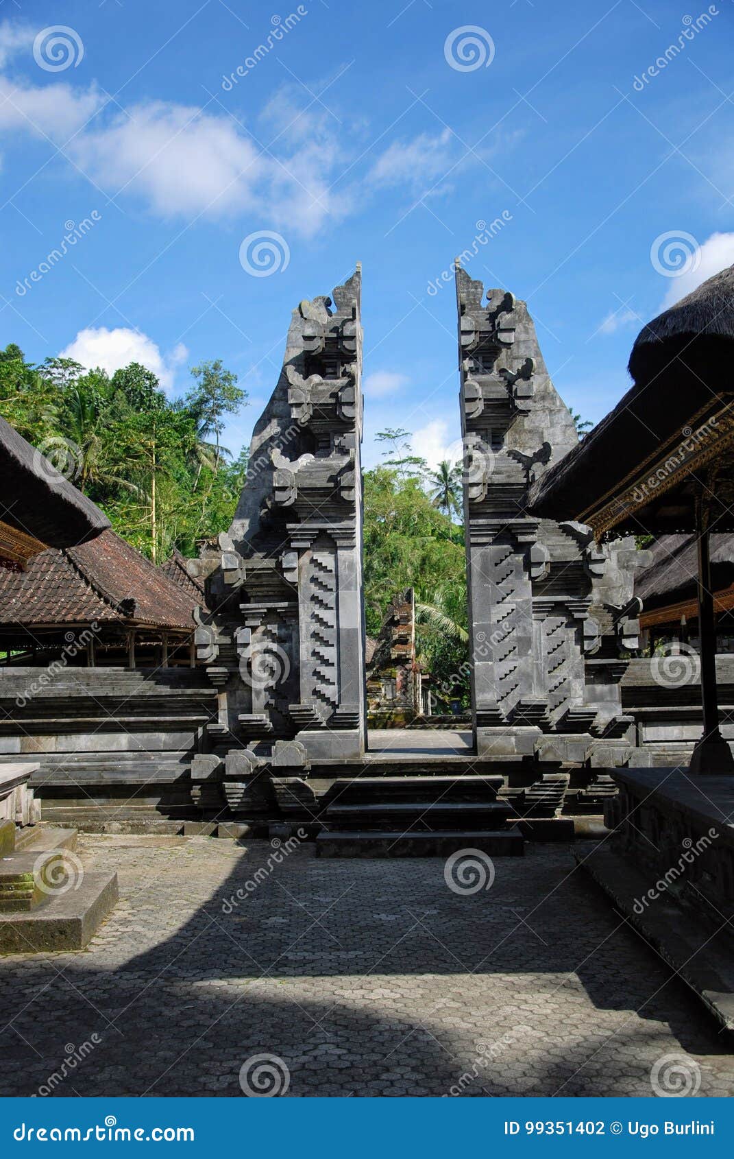 Bali Countryside, Indonesia Stock Photo - Image of field, panoramic ...