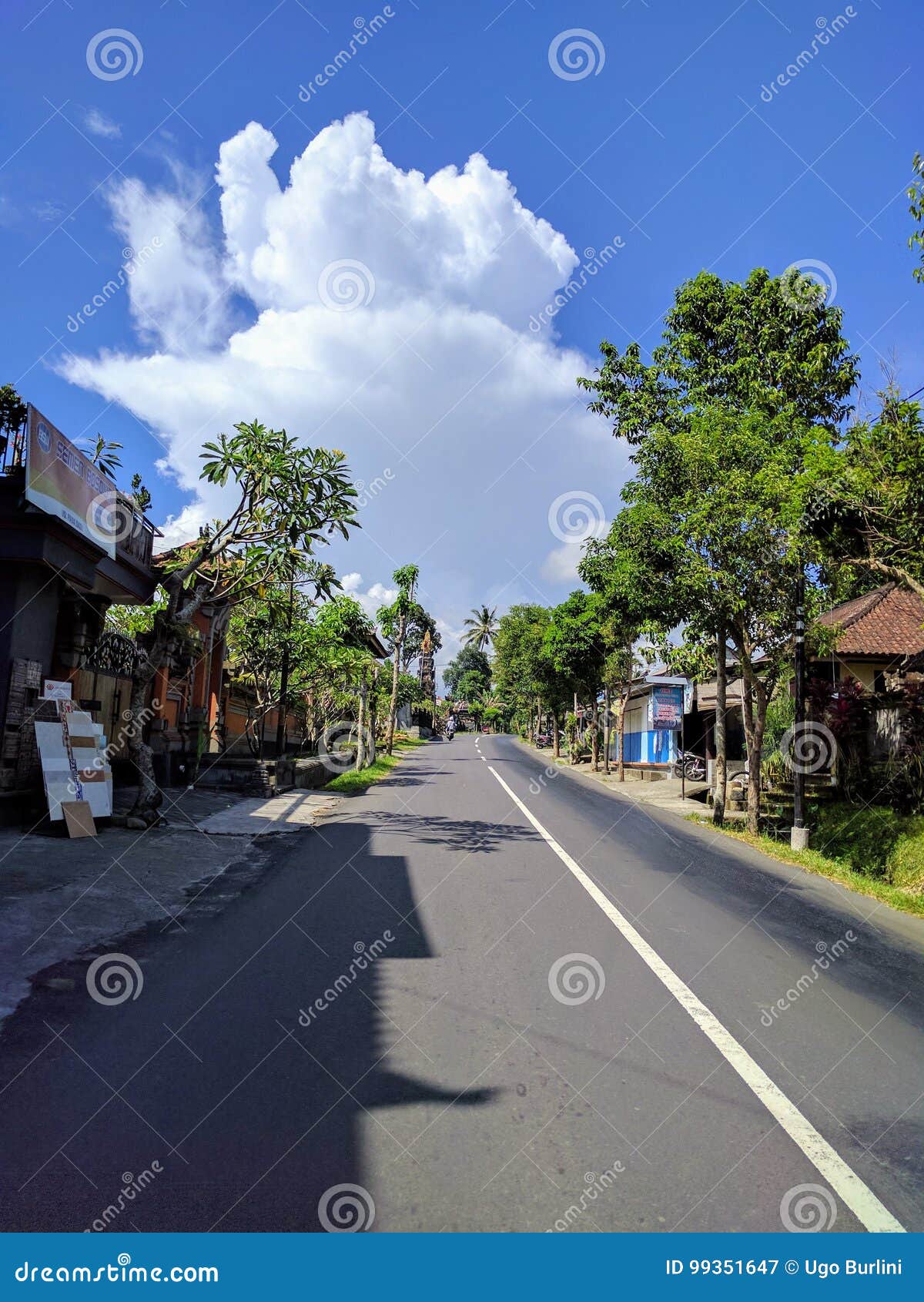 Bali Countryside, Indonesia Editorial Photography - Image of scenics ...