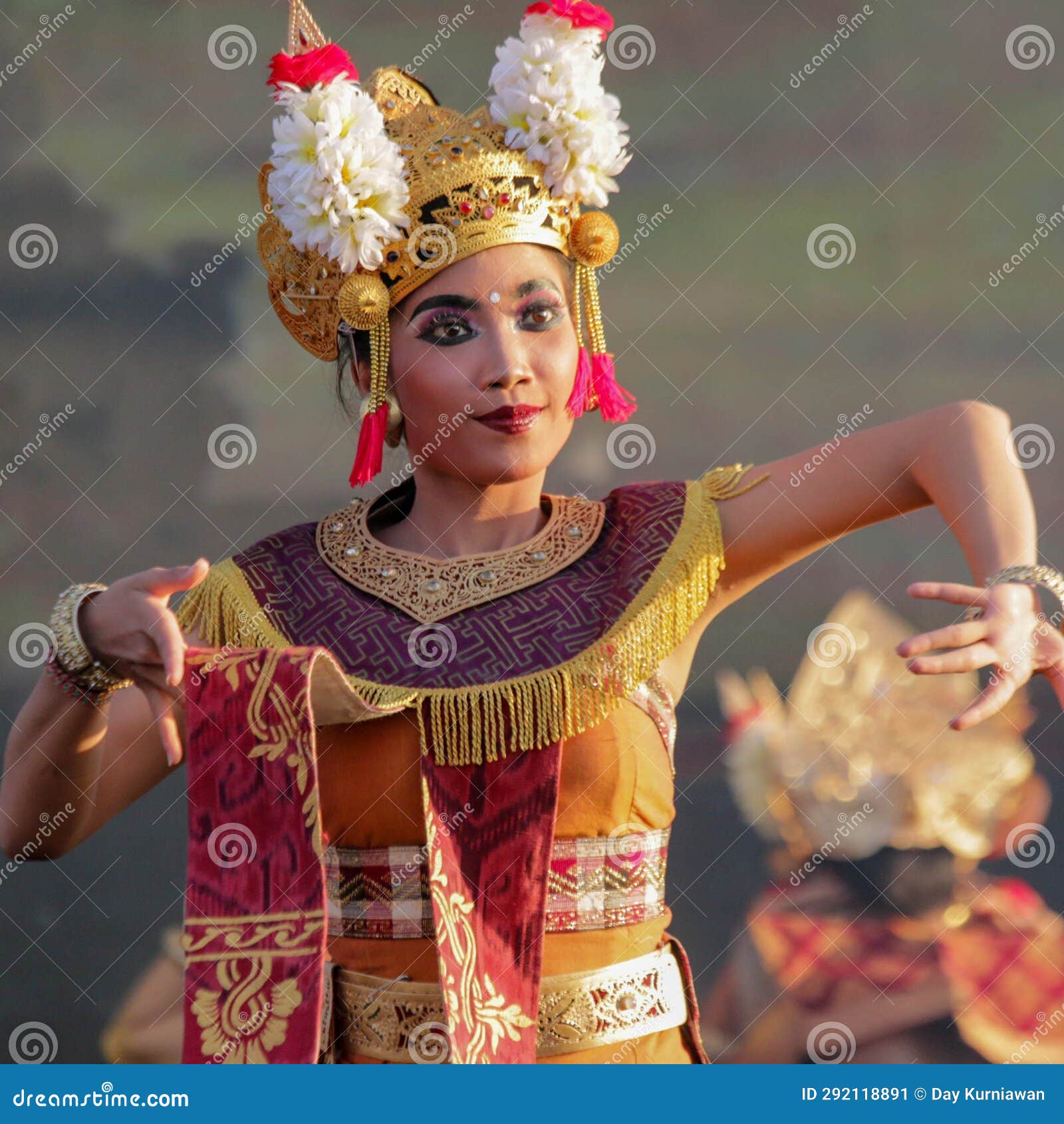 Bali Dancer editorial photo. Image of face, balinese - 292118891