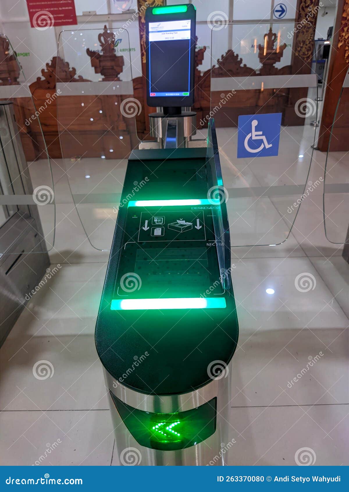 Bali, 06 December 2022; Boarding Pass Checking Tool for Passengers To ...