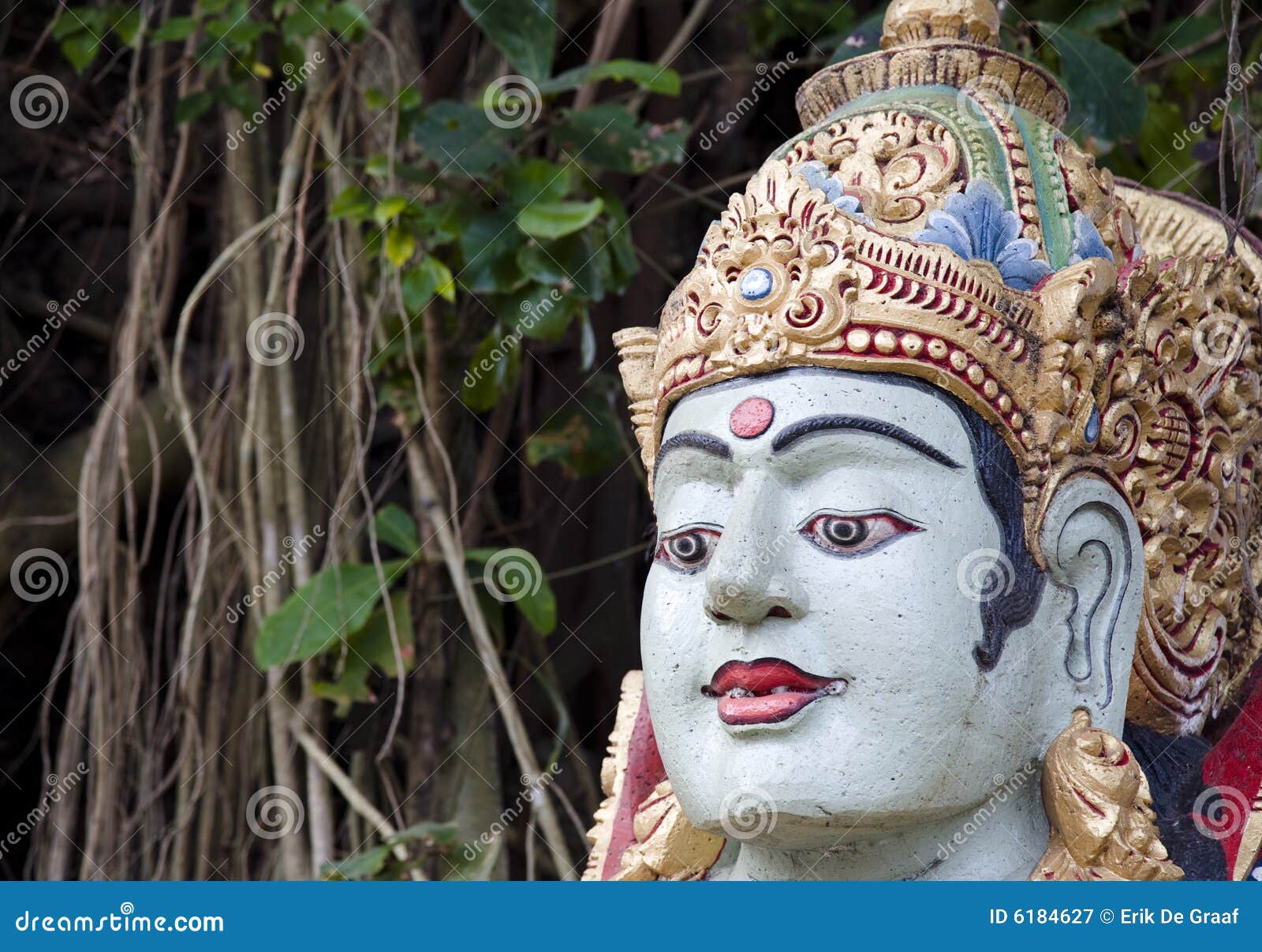 Bali God stock image. Image of indonesia, figure, belief - 6184627