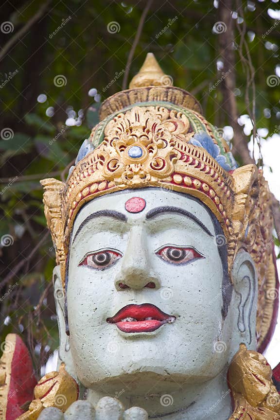 Bali God stock image. Image of hinduism, figure, sacred - 6184635