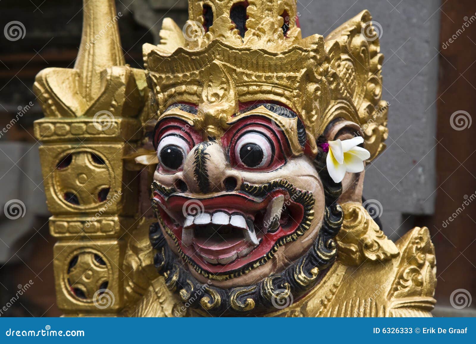 Bali God stock image. Image of handicraft, hindu, hinduism - 6326333