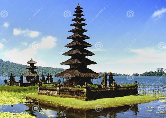 Bali - Indonesia stock image. Image of ulun, danau, bali - 20845433