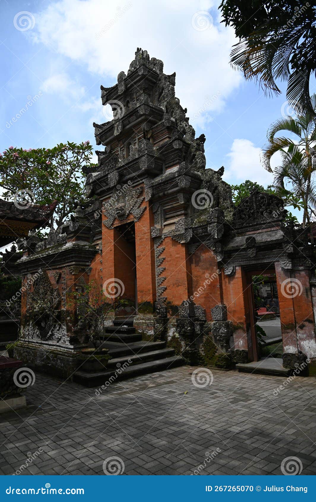 The Temples of Bali editorial image. Image of culture - 267265070